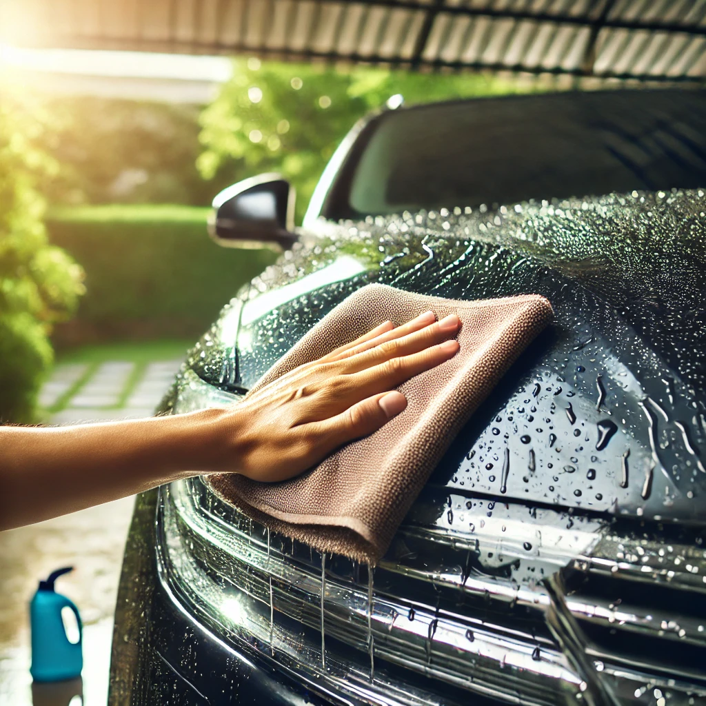 Why Drying Your Car Properly Matters – Fibritex